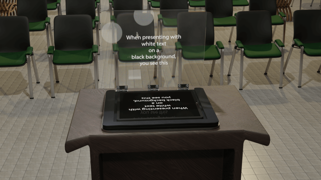 SpeakEasy Teleprompter - Speak Easy Box