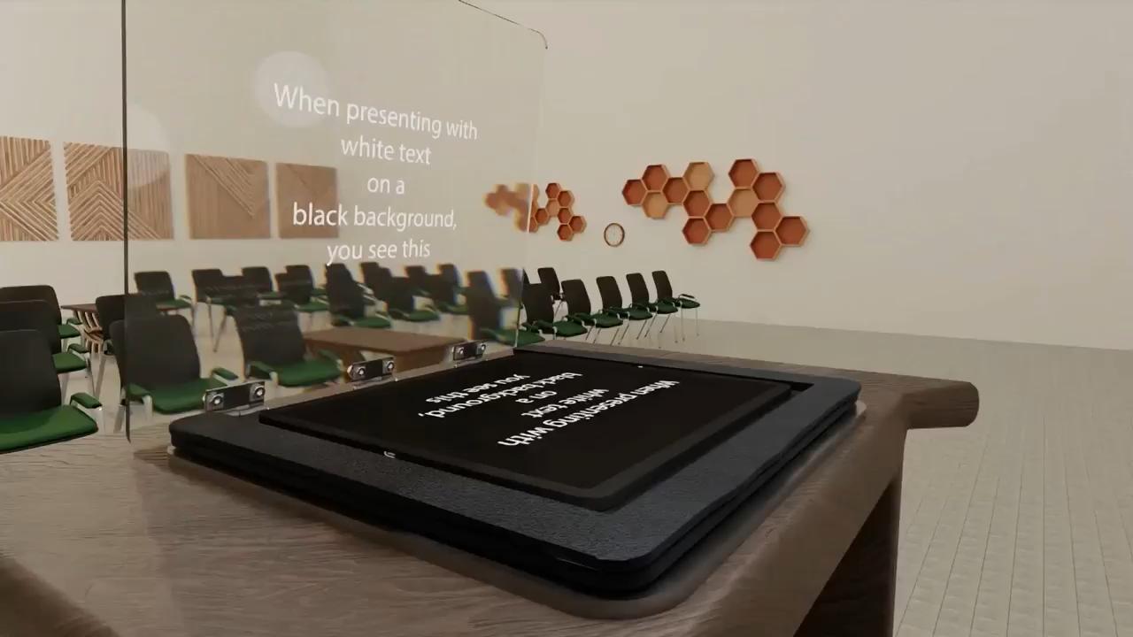 Professional Teleprompter - Speak Easy Box